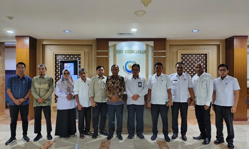 Pj Bupati Malteng Kunjungi KKP Paparkan Potensi Kelautan & Perikanan Serta Usul Program ...