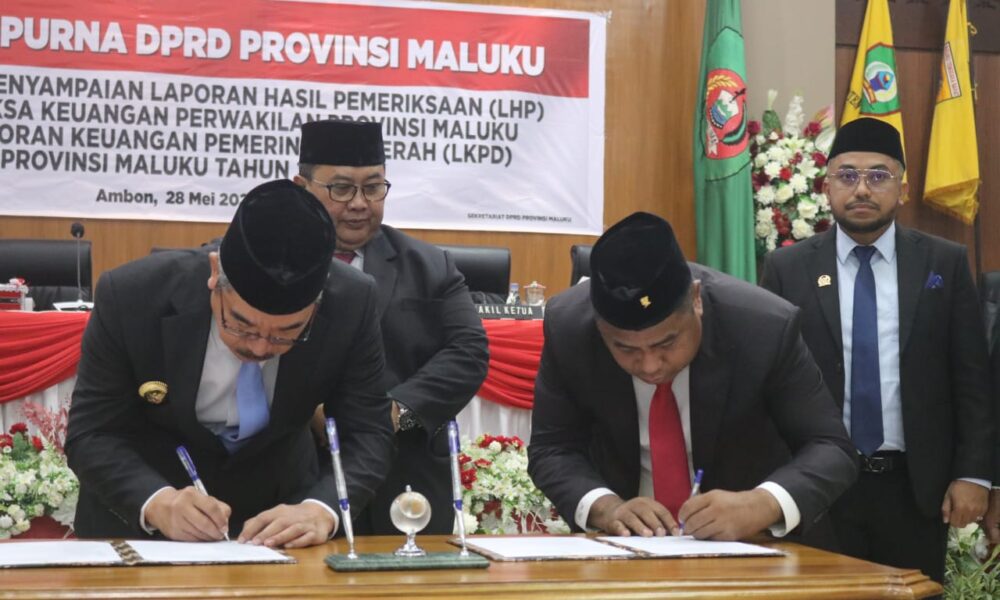 Pemprov Raih WTP Enam Kali Berturut-Turut, Ini Arahan Gubernur Maluku – dinamikamaluku.com